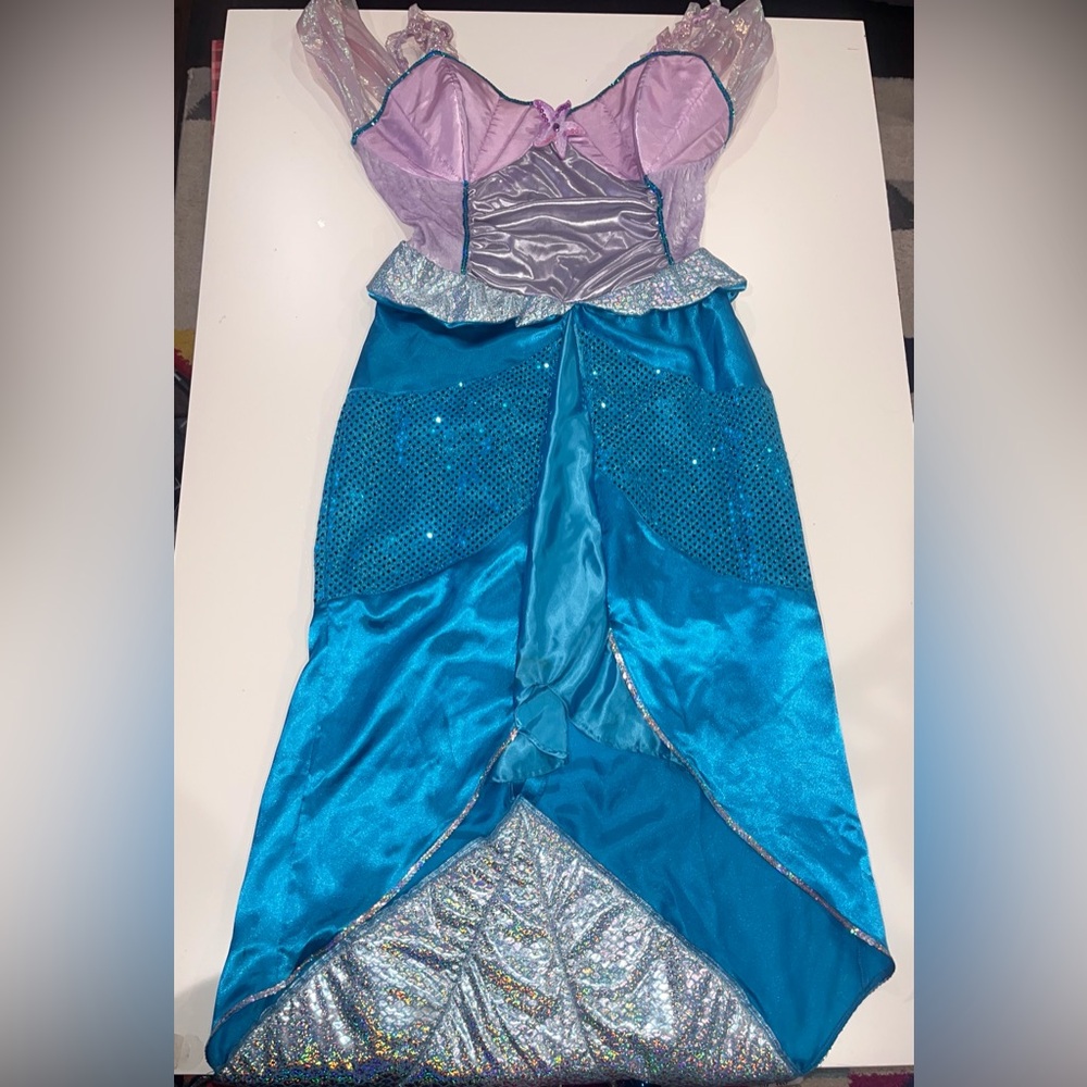 Disney Princess Deluxe Little Mermaid Ariel Costume - Gem